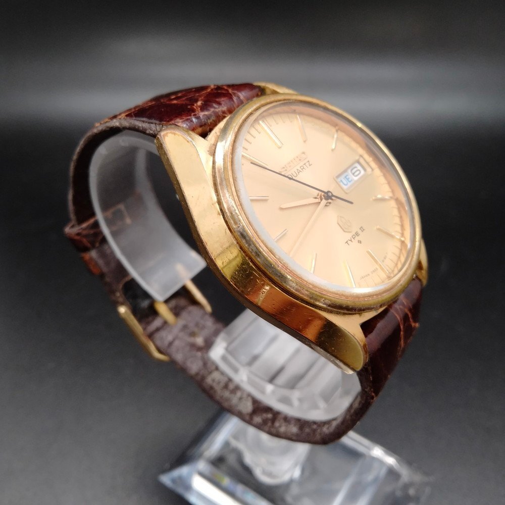 Yahoo!オークション - セイコー Seiko 腕時計 動作品 0903-8110（タイ...