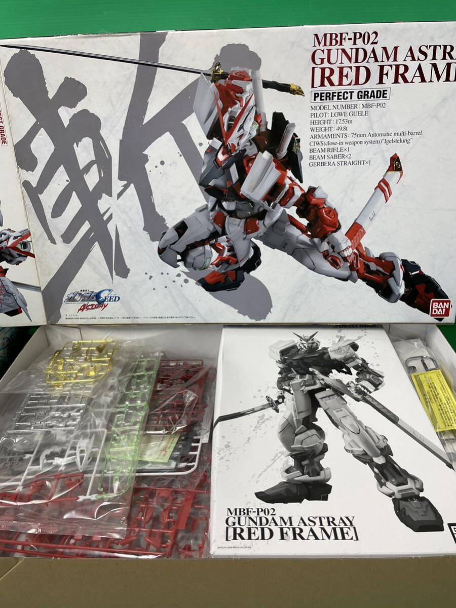 Yahoo!オークション - D#600 【未組立】 MBF-P02 ガンダムアストレイ...