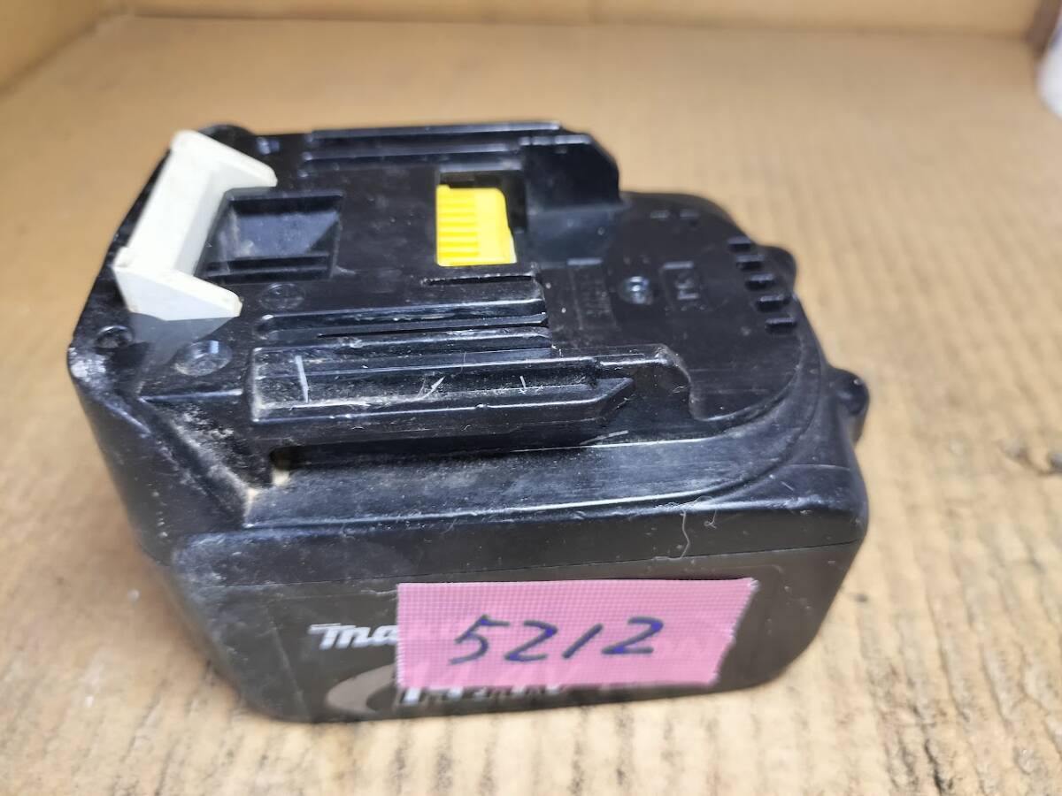 Yahoo!オークション - 5212 マキタ 14.4v BL1430