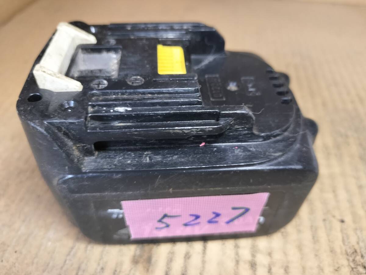 Yahoo!オークション - 5227 マキタ 14.4v BL1430