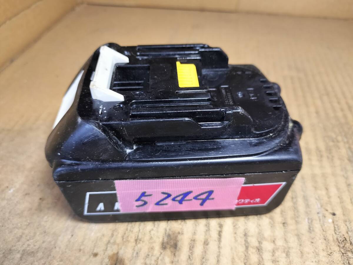 Yahoo!オークション - 5244 マキタ 18v BL1860