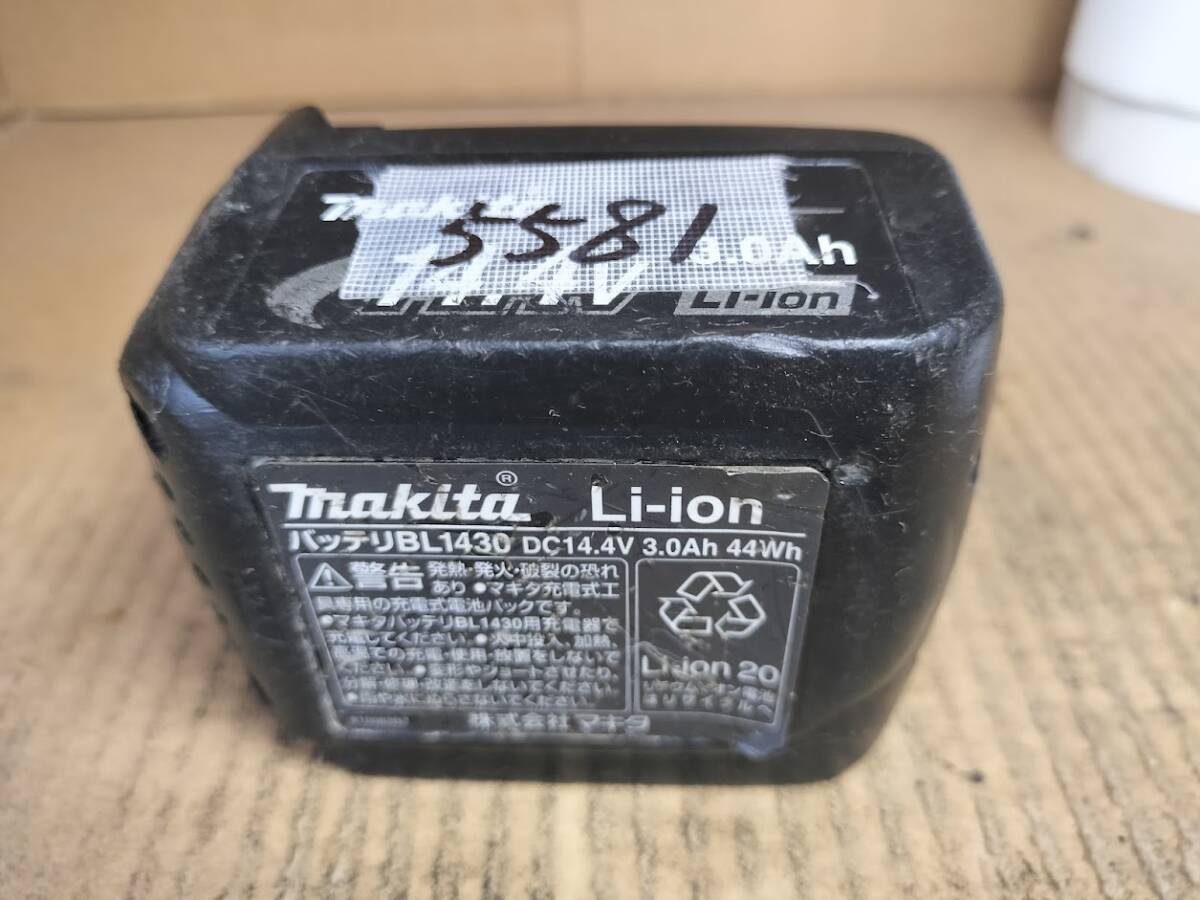 Yahoo!オークション - 5581 マキタ 14.4v BL1430