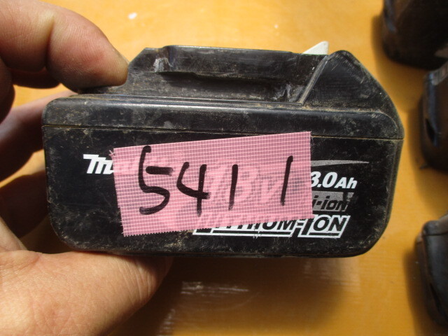 Yahoo!オークション - 5411 マキタ BL1830 18V