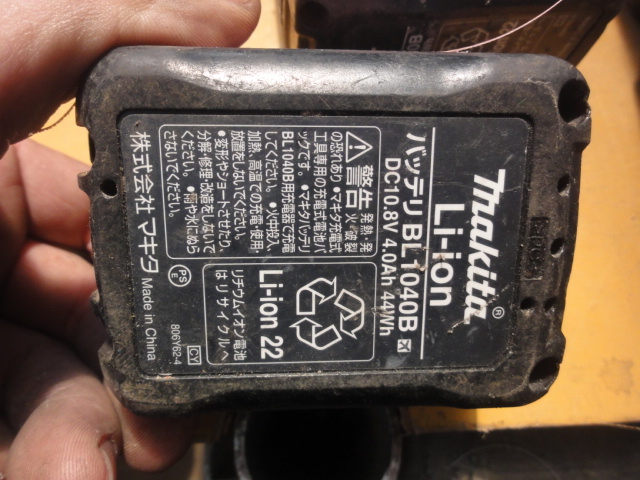 Yahoo!オークション - 5805 マキタ BL1040B 10.8V