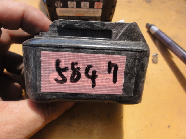 Yahoo!オークション - 5847 マキタ互換 BL1060 10.8V