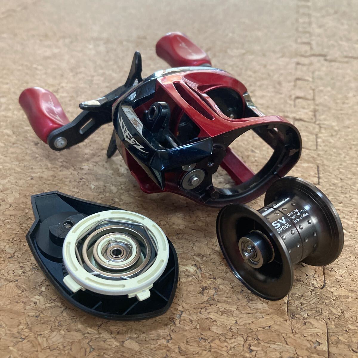 Yahoo!オークション - ダイワ スティーズ リミテッド SV 103H-TN 右ハ...