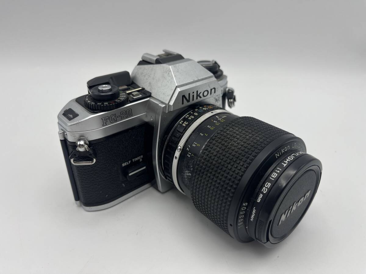 Yahoo!オークション - Nikon / ニコン FG-20 / Zoom 36-72mm F3.5【GS0...