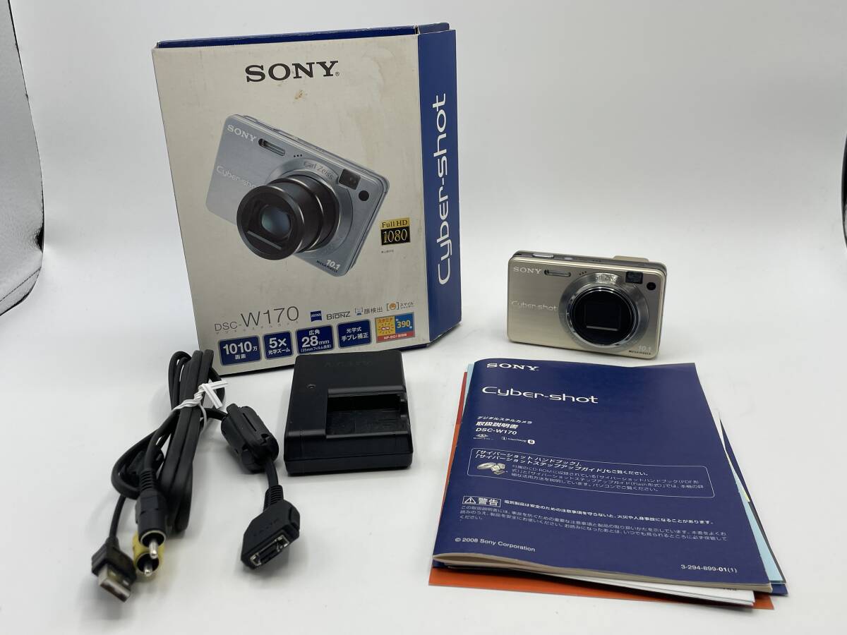 Yahoo!オークション - Sony / ソニー Cyber-shot DSC-W170 / 動作確認...