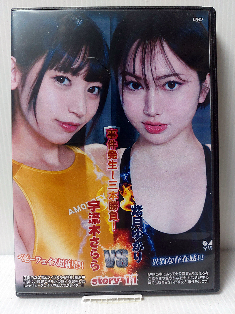 Yahoo!オークション - プロレス キャットファイト 「BWP Story11 事件...