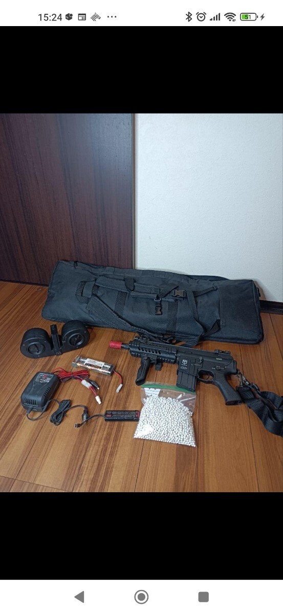 Yahoo!オークション - 東京マルイ M4パトリオット HC-9