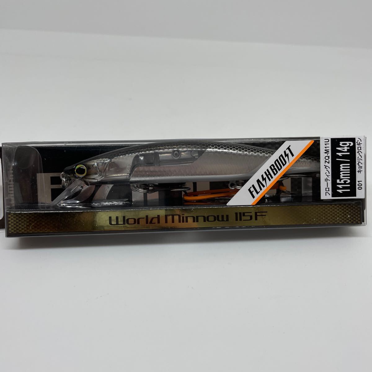 Yahoo!オークション - 【新品】シマノ ワールドミノー 115F フラッシュ...