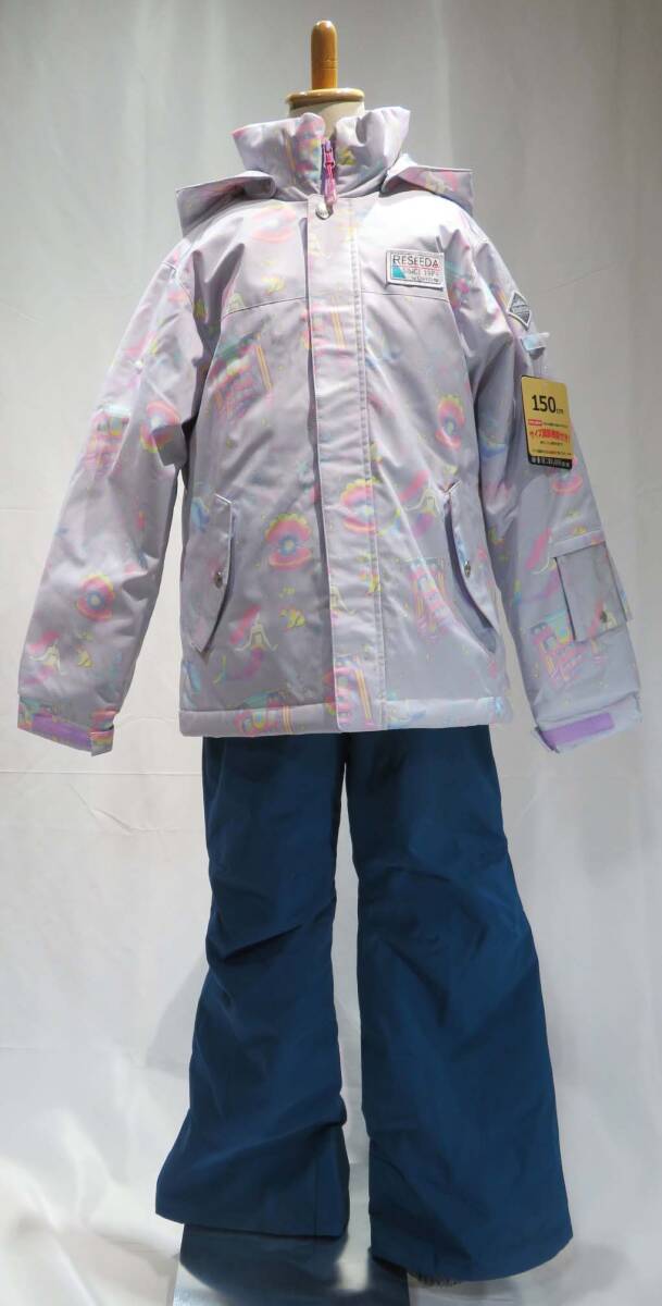 C113/ 訳あり ONYONE/RESEEDA ガールズ スキーウエア ボードウエア/150cm RES65003/750M/637(145cm～)｜売買されたオークション情報、yahooの ...