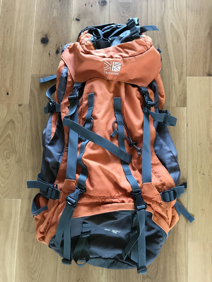 Yahoo!オークション - カリマー クーガー 50-75 karrimor cougar