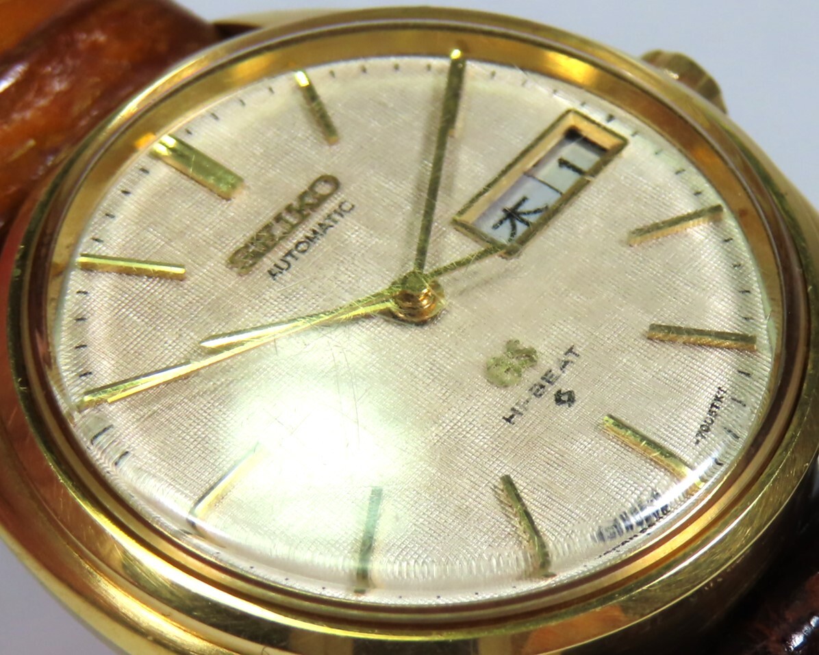 Yahoo!オークション - SEIKO GS グランドセイコー HI-BEA ハイビート 5...