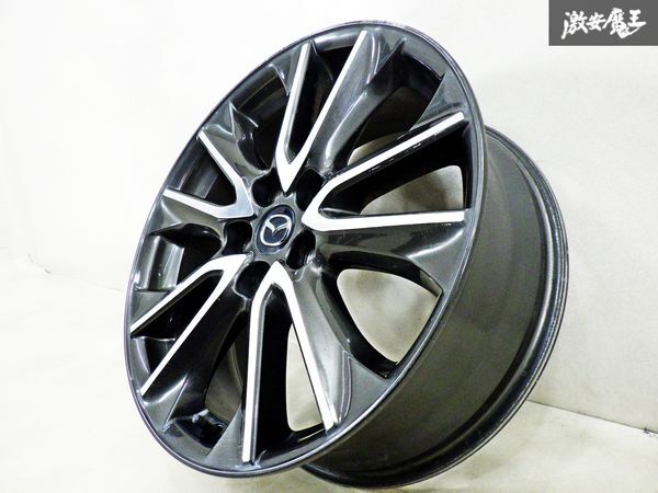 Yahoo!オークション - マツダ純正 DK5PW CX-3 CX3 18インチ 7J +50 PCD...