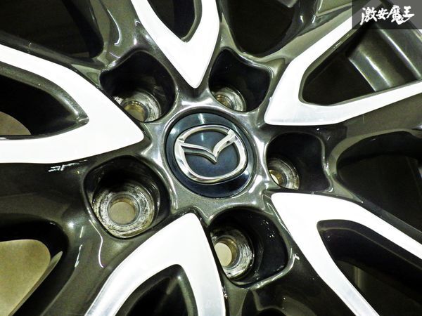 Yahoo!オークション - マツダ純正 DK5PW CX-3 CX3 18インチ 7J +50 PCD...