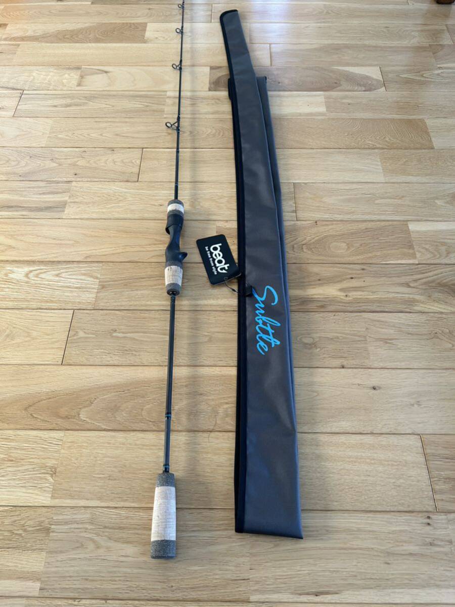 Yahoo!オークション - beat ビート サテル 65UL SLJ タイラバ ジギング