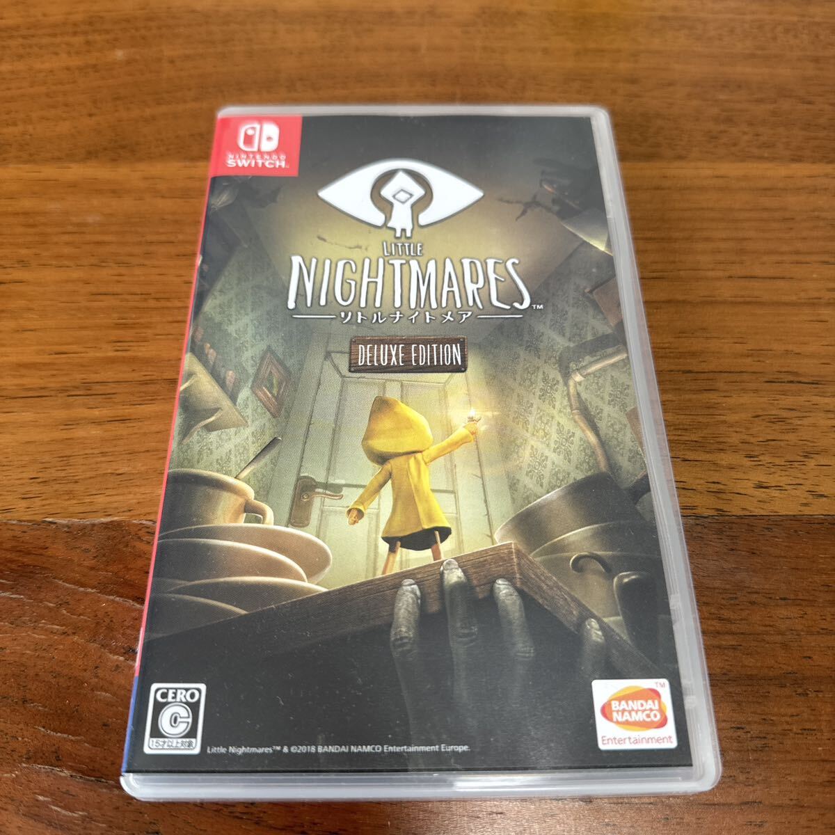 Yahoo!オークション - Switch LITTLE NIGHTMARES リトルナイトメア Del...