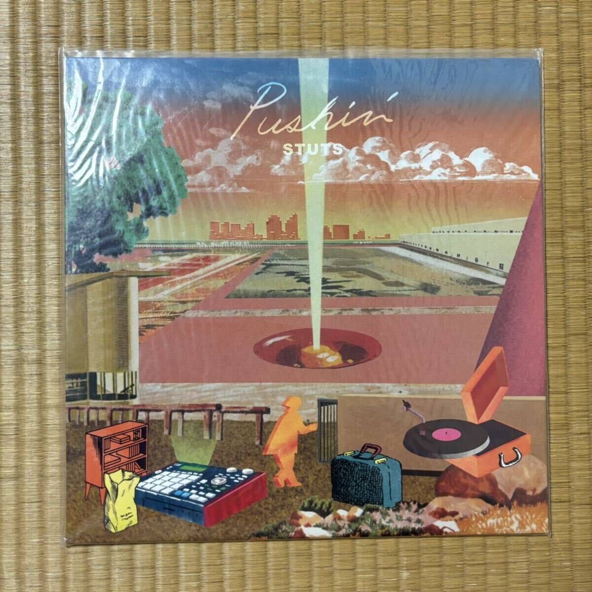 Yahoo!オークション - STUTS Pushin' レコード LP アナログ 12インチ 2...