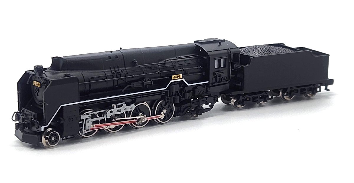 Yahoo!オークション - マイクロエース A9508 国鉄 D51-23 スーパーナメ...