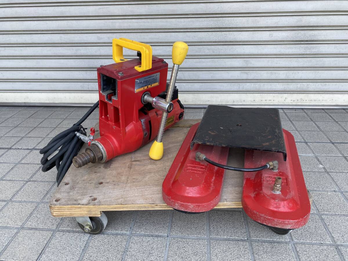 コンセック ハッケン コアドリル 100V 15A 本体 台座付 SPN-8V2(本体)｜売買されたオークション情報、yahooの商品情報をアーカイブ公開 - オークファン（aucfan.com）