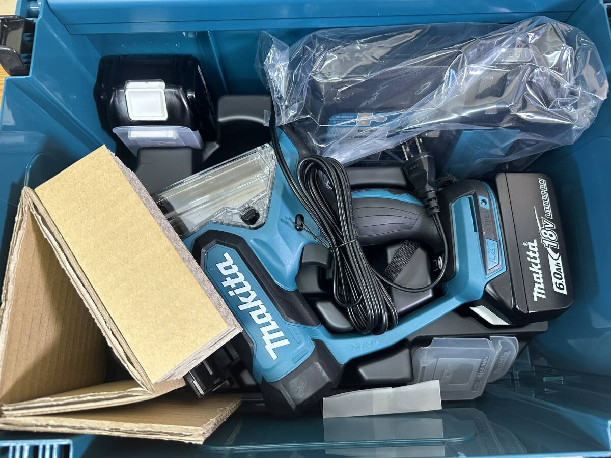 Yahoo!オークション - 新品 makita 充電式ボードカッタ 18V 6.0Ah SD18...