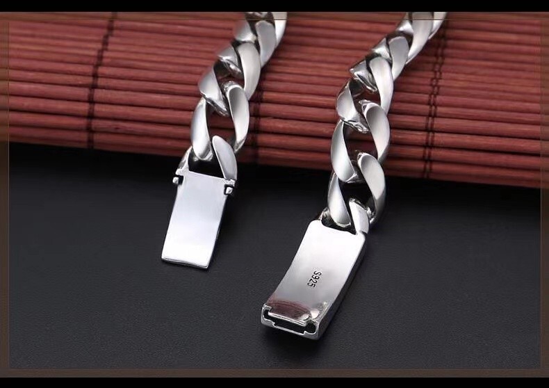 Yahoo!オークション - s 925シルバー男性用ブレスレット瑞獣キリン招財...