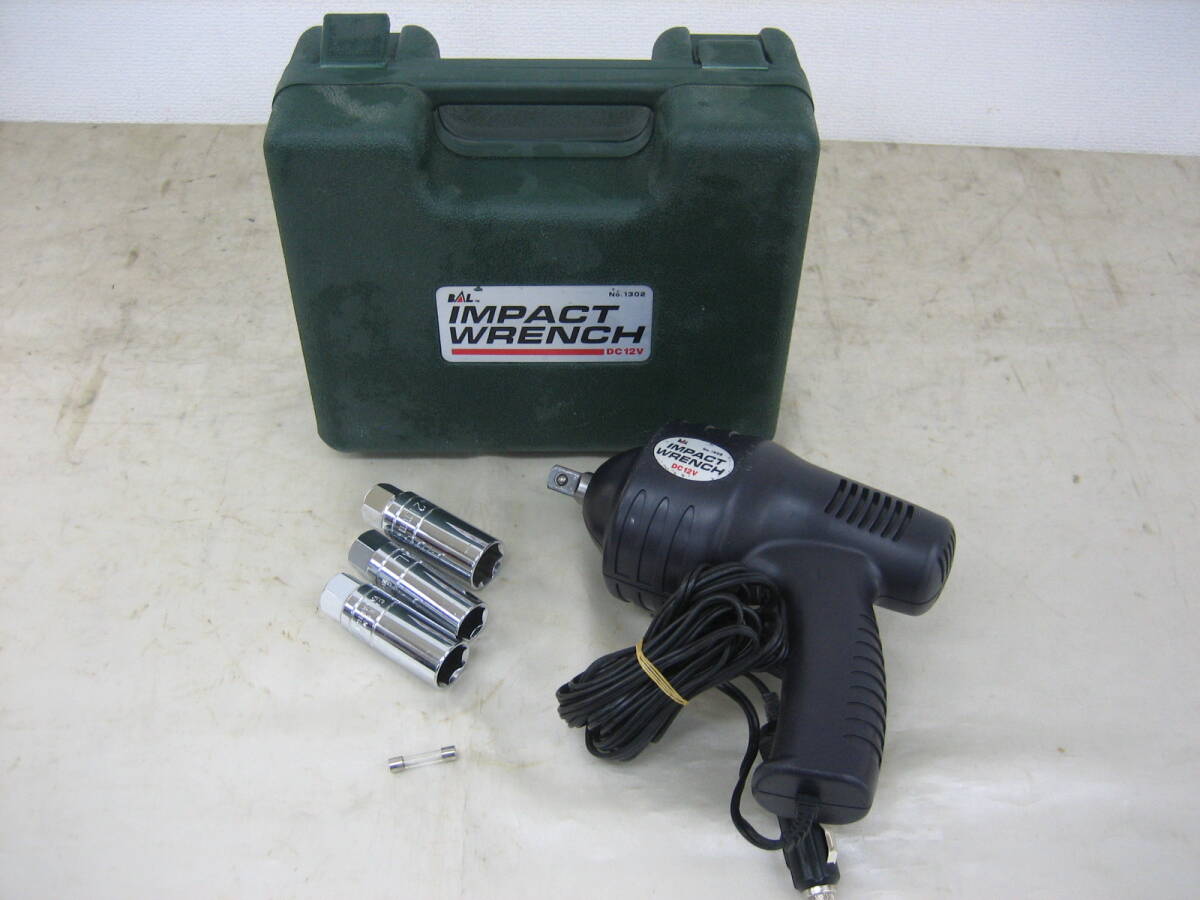 Yahoo!オークション - BAL IMPACT WRENCH インパクトレンチ DC12V No....