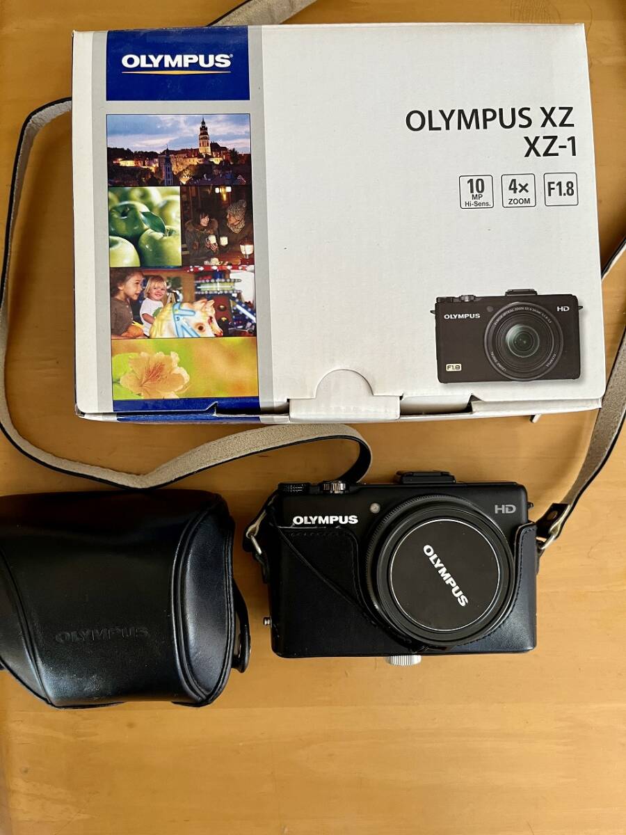 OLYMPUS XZ-1 ブラック 専用皮ケース 元箱 説明書 付属品完備(オリンパス)｜売買されたオークション情報、yahooの商品情報をアーカイブ公開 - オークファン（aucfan.com）