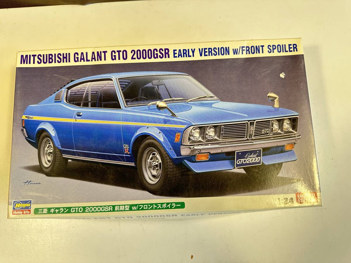 Yahoo!オークション - ハセガワ 三菱/ギャランGTO GSR w/フロントスポ...