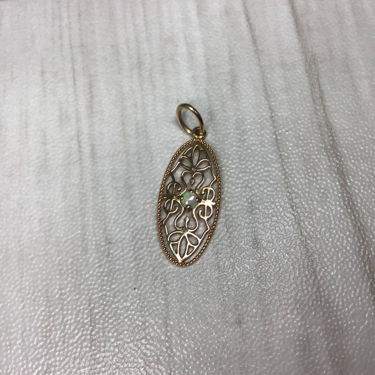 Yahoo!オークション - 6683 agete アガット K10 オパール ネックレス ...