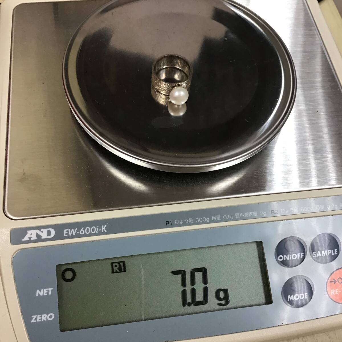 Yahoo!オークション - 6674 agete アガット SILVER 925 パール リング ...