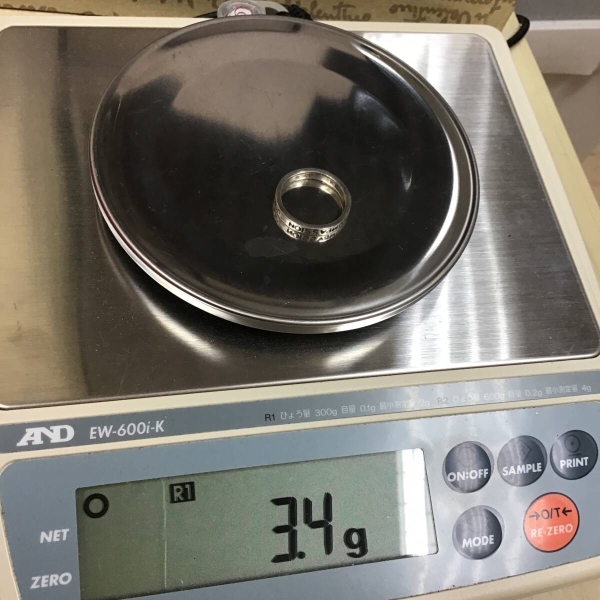 Yahoo!オークション - 6672 ME&RO ミーアンドロー レタリングリング 指...