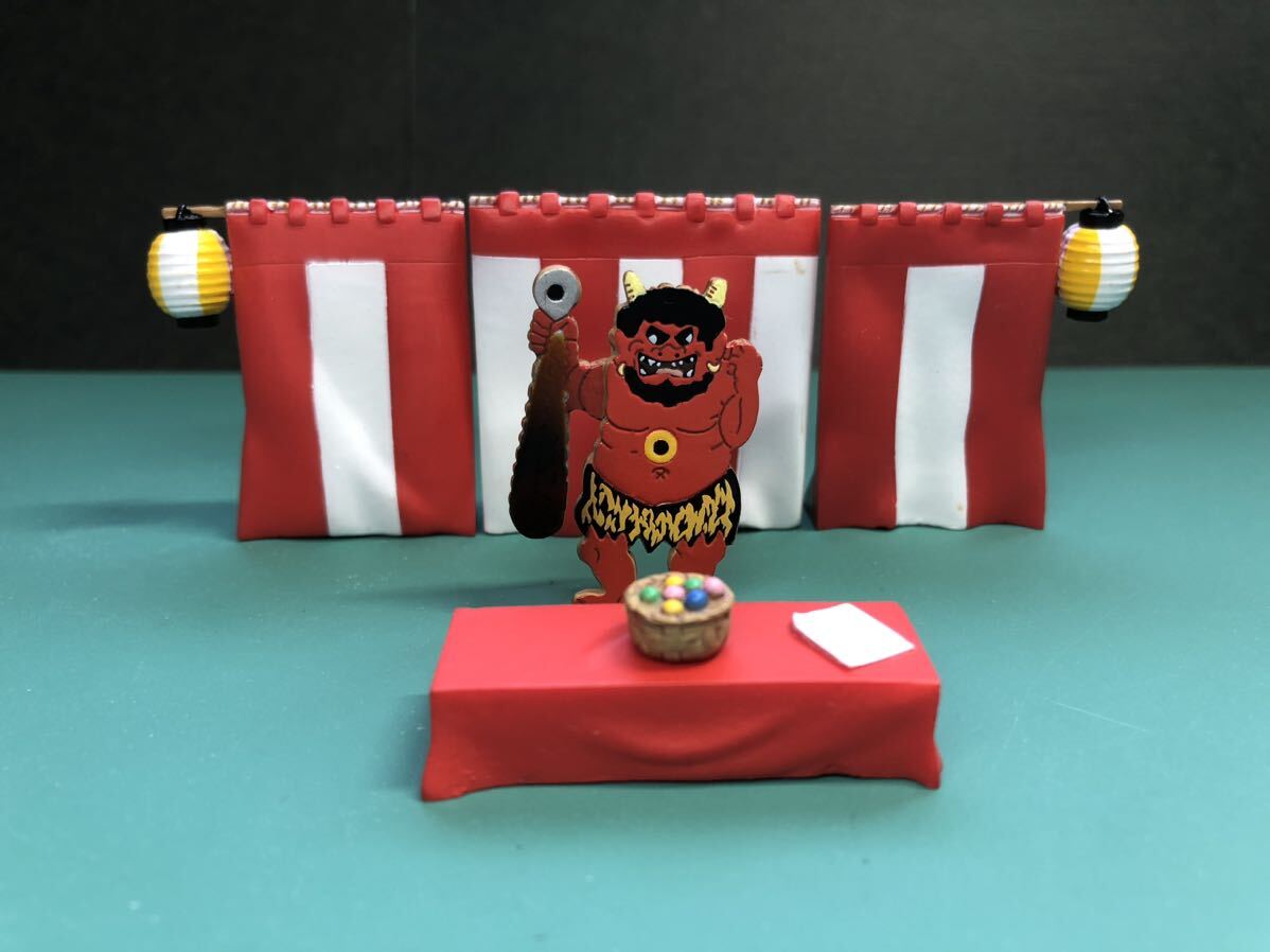 シークレット 的当て セブンイレブン限定 ガチャボックスDX レトロ懐古堂本舗 第1弾 こころの祭り ミニチュア フィギュア ユージン Yujin(その他)｜売買されたオークション情報 ...