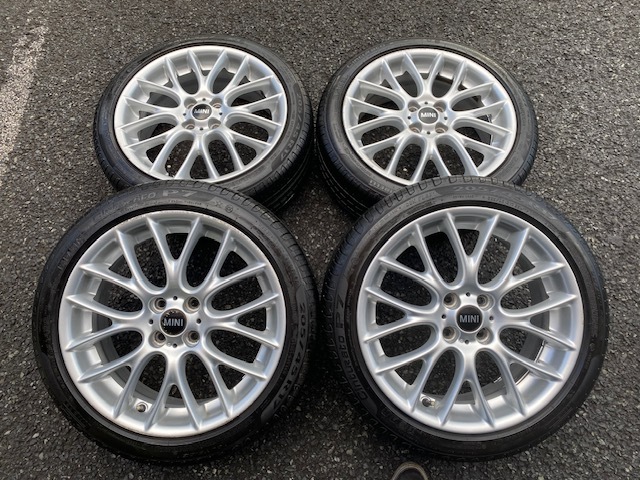 Yahoo!オークション - BMW MINI 純正 JCW クロススポーク チャレンジ R...