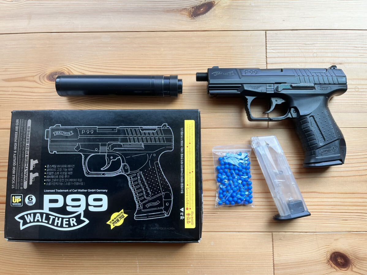 Yahoo!オークション - ACRO製 Walther P99 エアコッキングガン