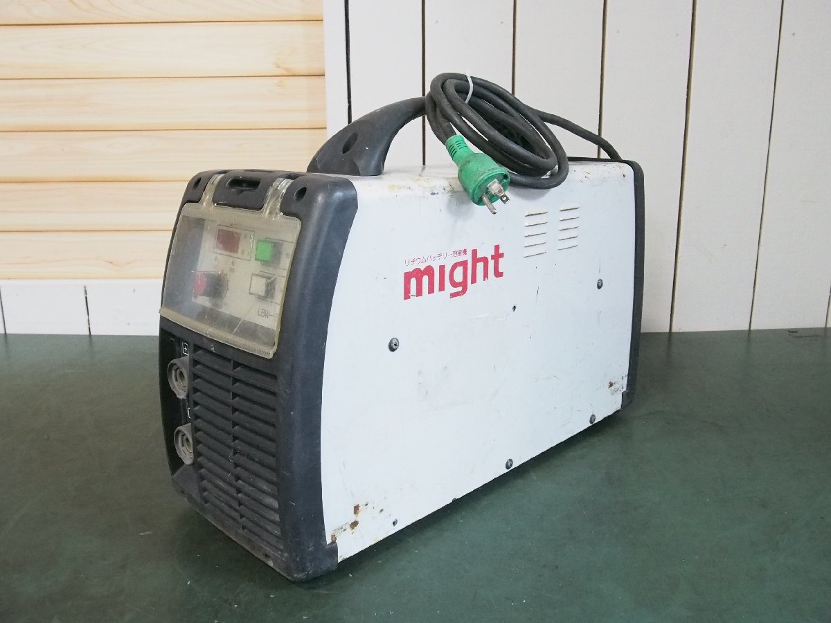 Yahoo!オークション - 【2H0228-2】 マイト工業 リチウムバッテリー溶...