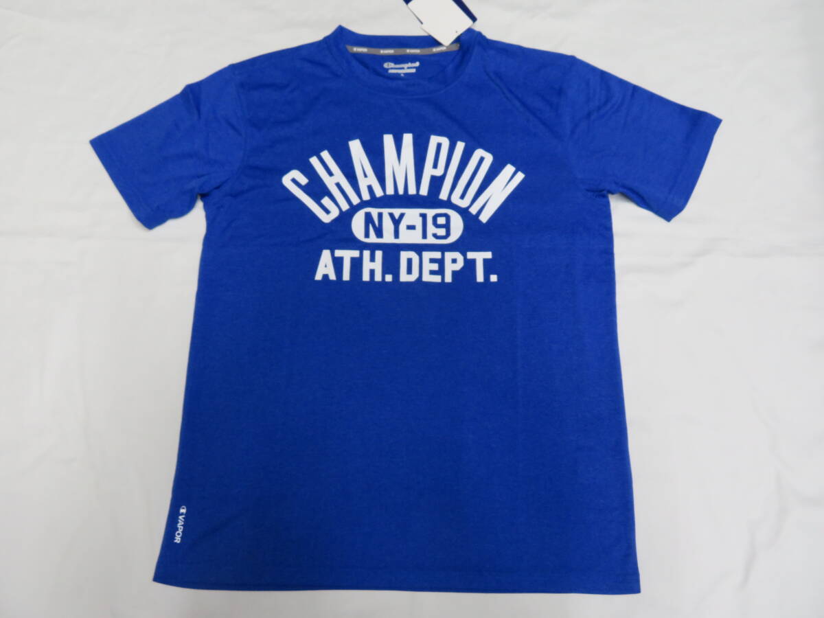 Yahoo!オークション - 464 チャンピオン ビッグロゴ Tシャツ（L）