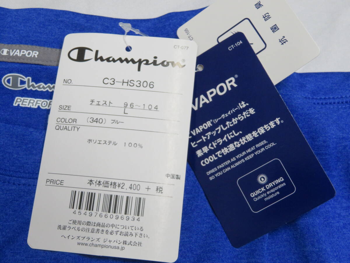 Yahoo!オークション - 464 チャンピオン ビッグロゴ Tシャツ（L）