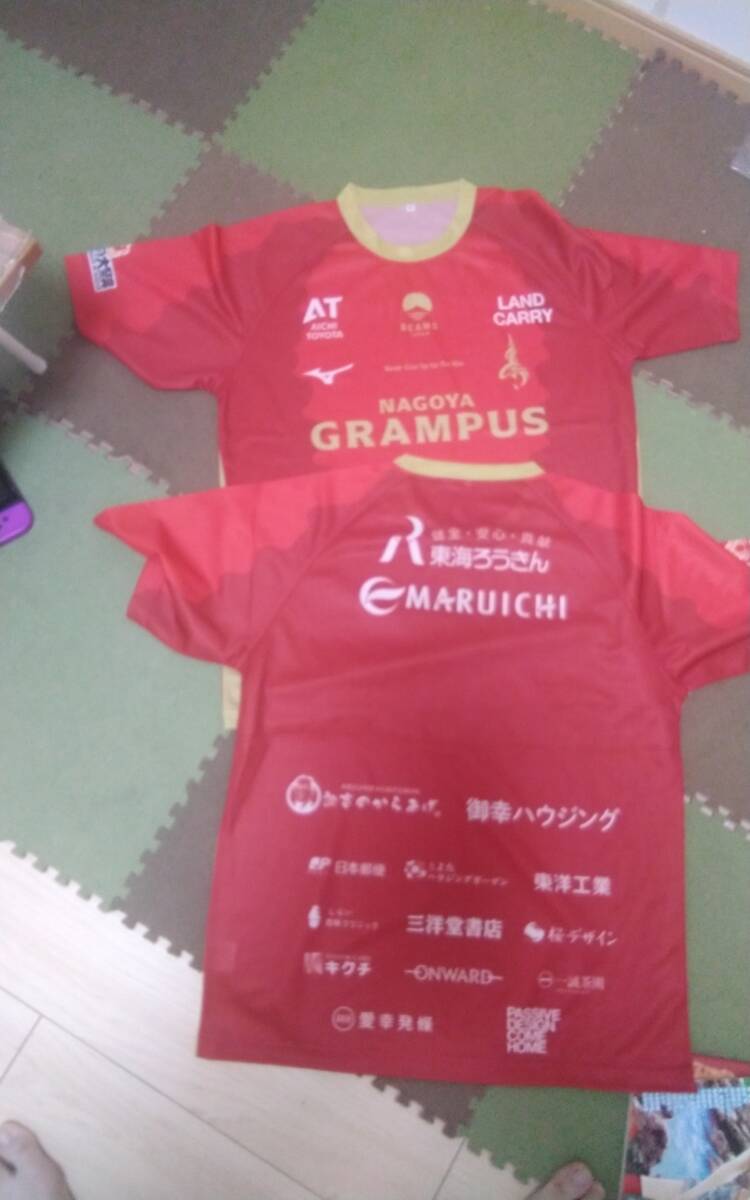サッカー Jリーグ J1 名古屋グランパス 豊田スタジアム ユニフォーム ランゲラック 2枚セット(Jリーグ)｜売買されたオークション情報、yahooの商品情報をアーカイブ公開 ...
