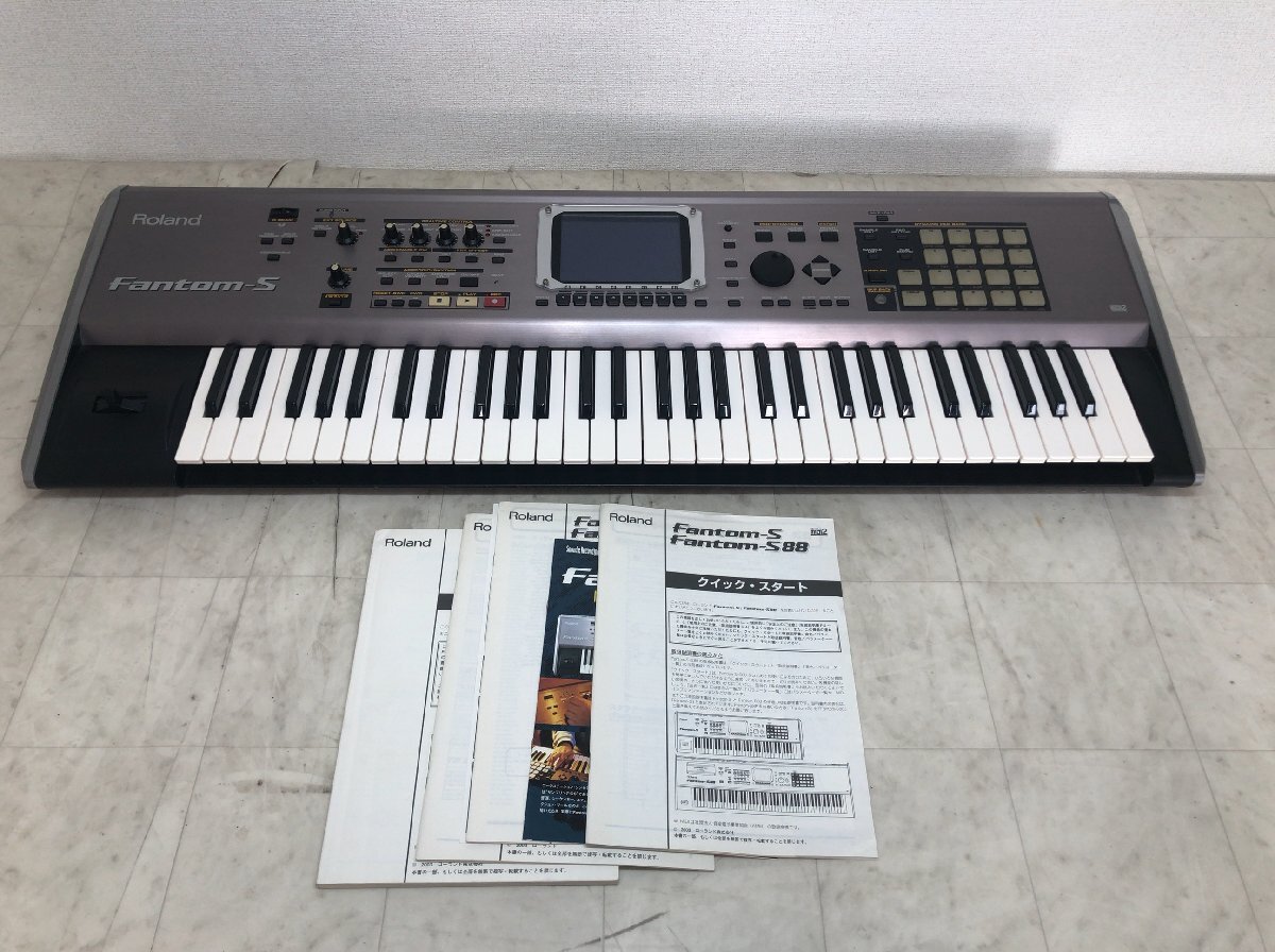 Yahoo!オークション - ROLAND FANTOM-S 鍵盤楽器 F081NF012