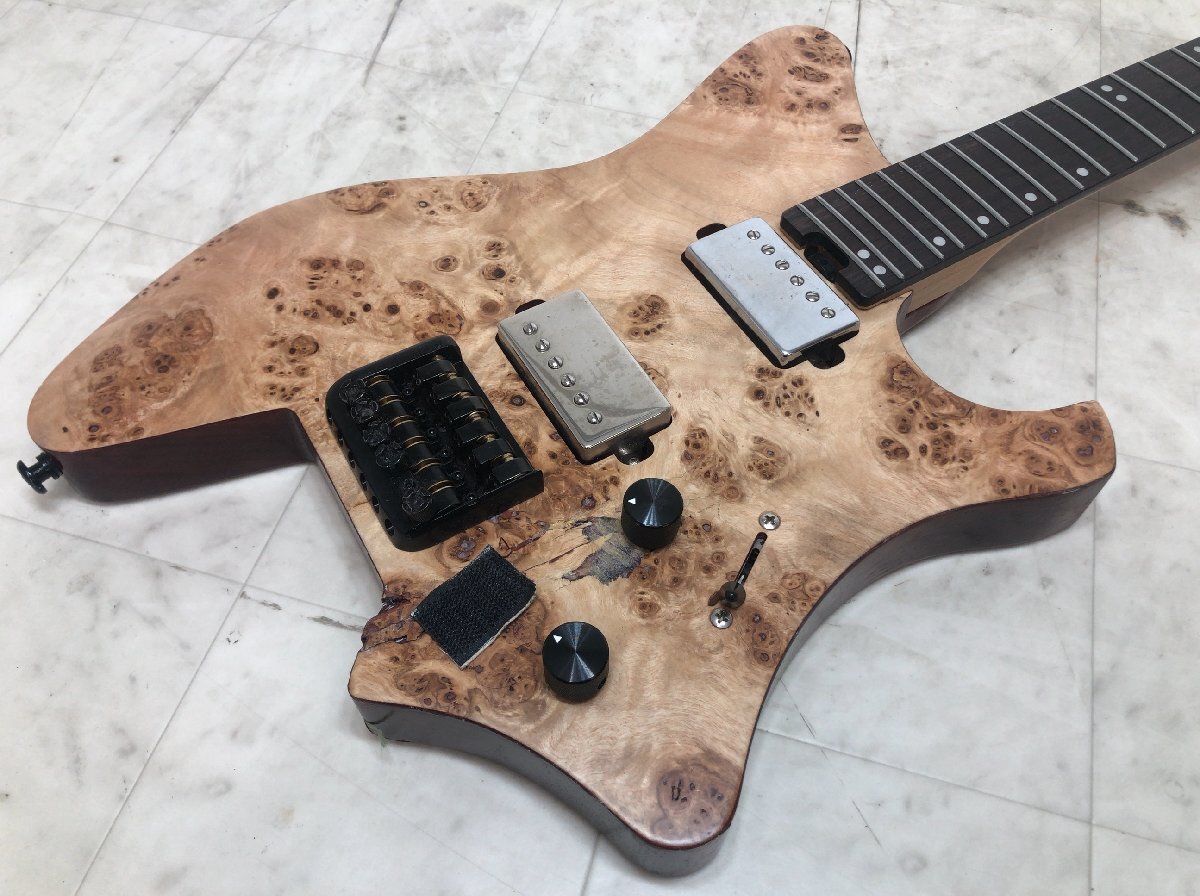 Yahoo!オークション - EART Guitars ヘッドレスギター エレキギター F0...