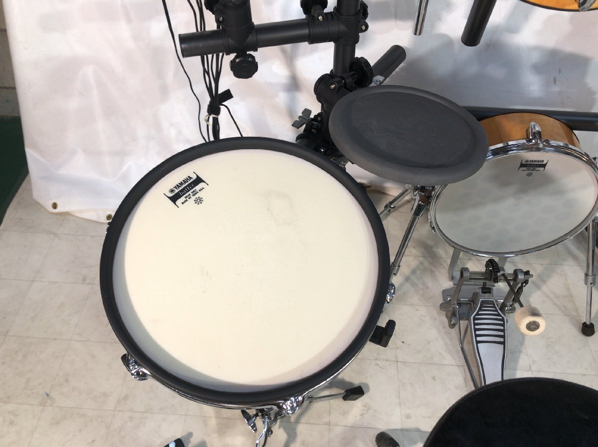 YAMAHA ヤマハ DTX Treme 電子ドラムセット 電子楽器 F081Y110(電子ドラム)｜売買されたオークション情報、yahooの商品情報をアーカイブ公開 - オークファン ...