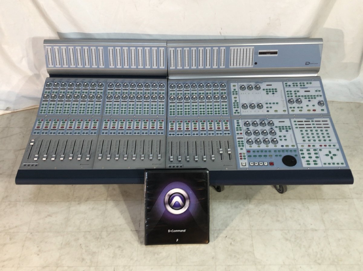 Yahoo!オークション - 高級 Avid Digidesing D-Command Protools DAWコ...