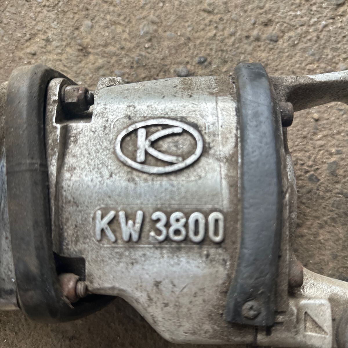 Yahoo!オークション - 空研 エアーインパクトレンチ KW3800 KW-3800ト...