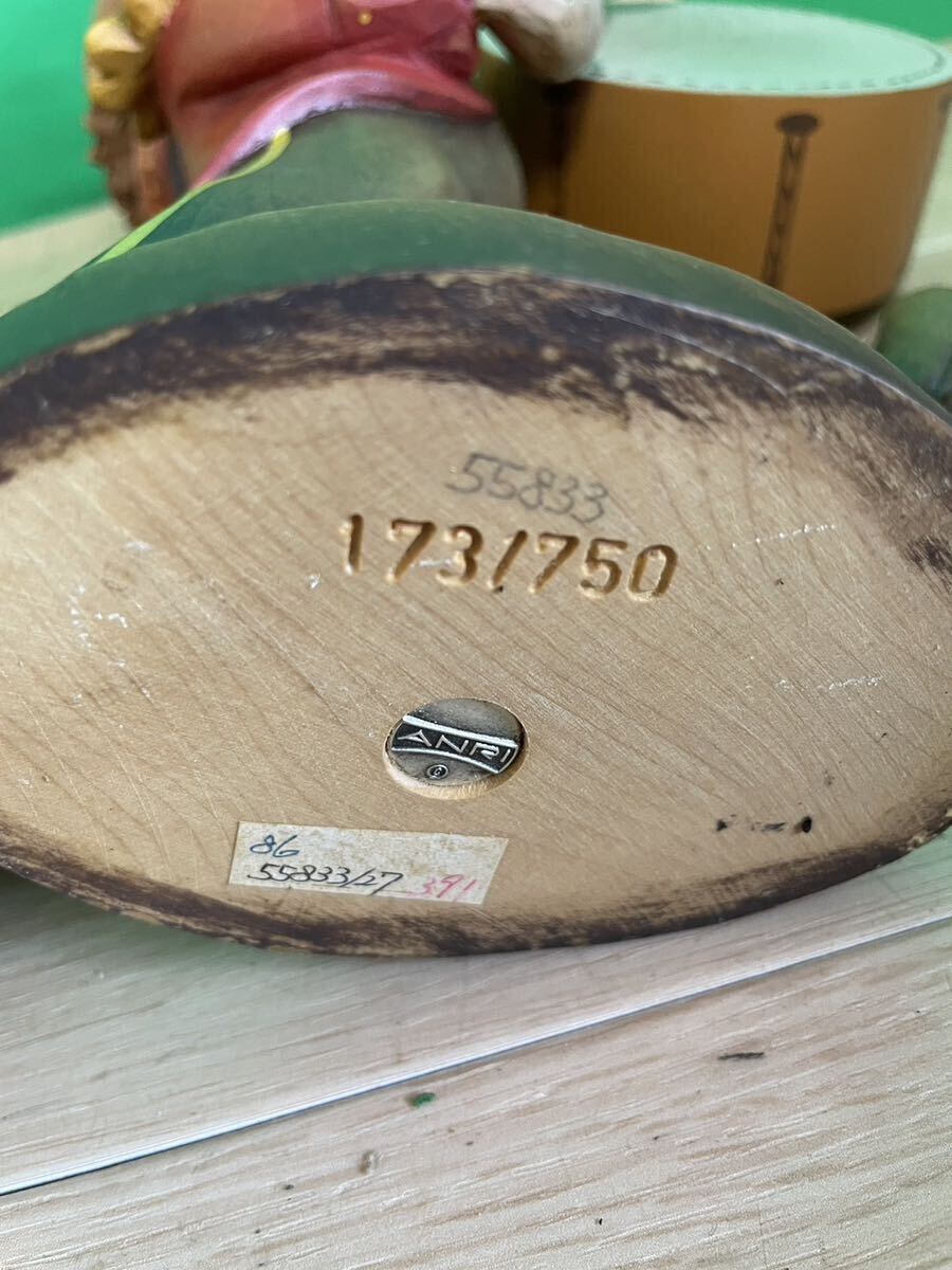 Yahoo!オークション - ANRI アンリ 木彫り人形 アンリ人形 3点まとめて...