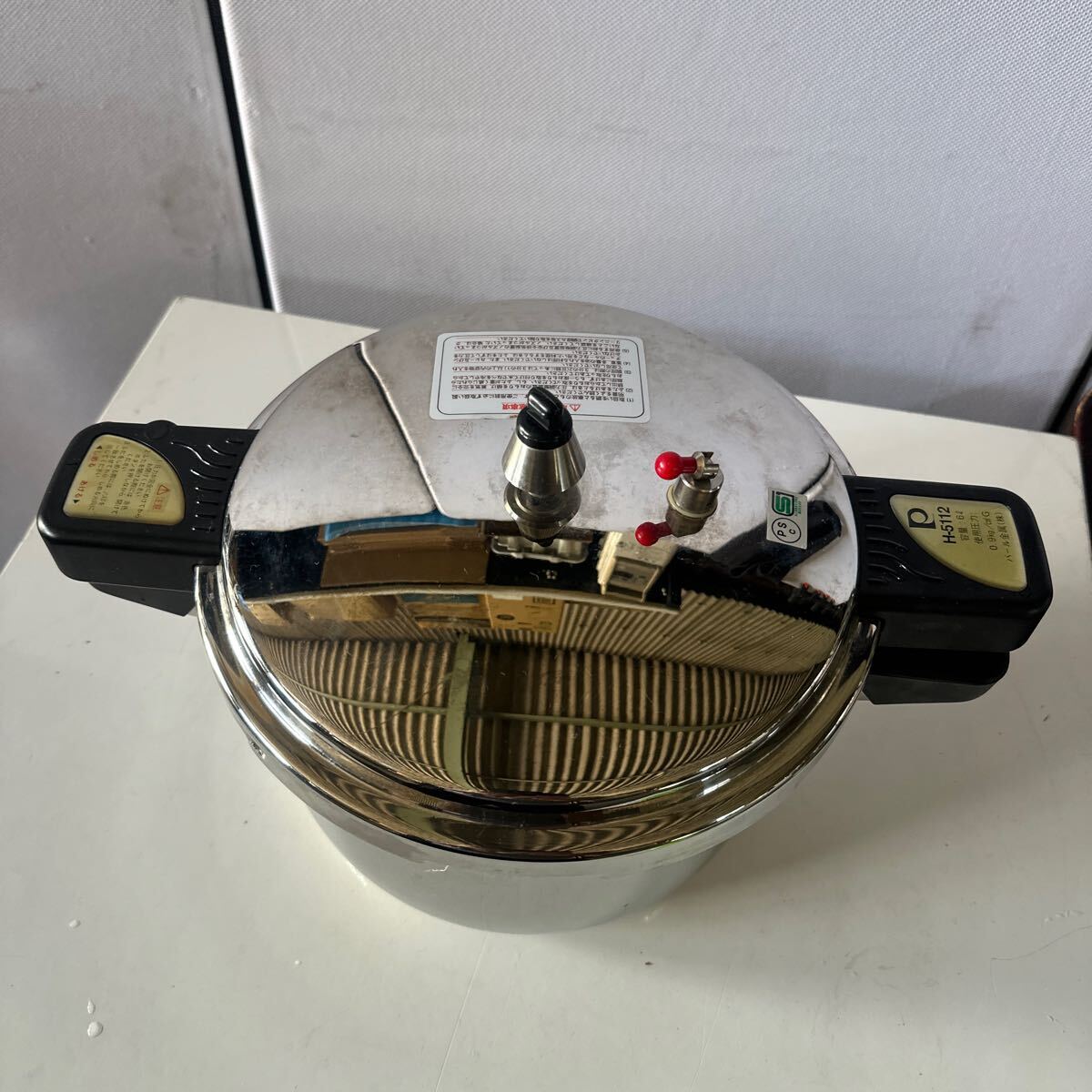 Yahoo!オークション - 圧力鍋 調理器具 パール金属 H-5112 六