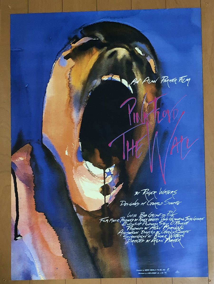 Yahoo!オークション - a155 映画ポスター ピンク・フロイド ザ・ウォー...