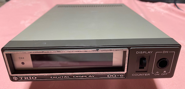 Yahoo!オークション - 貴重 TRIO DG-5シャシー＆パーツ一式 自作周波数...