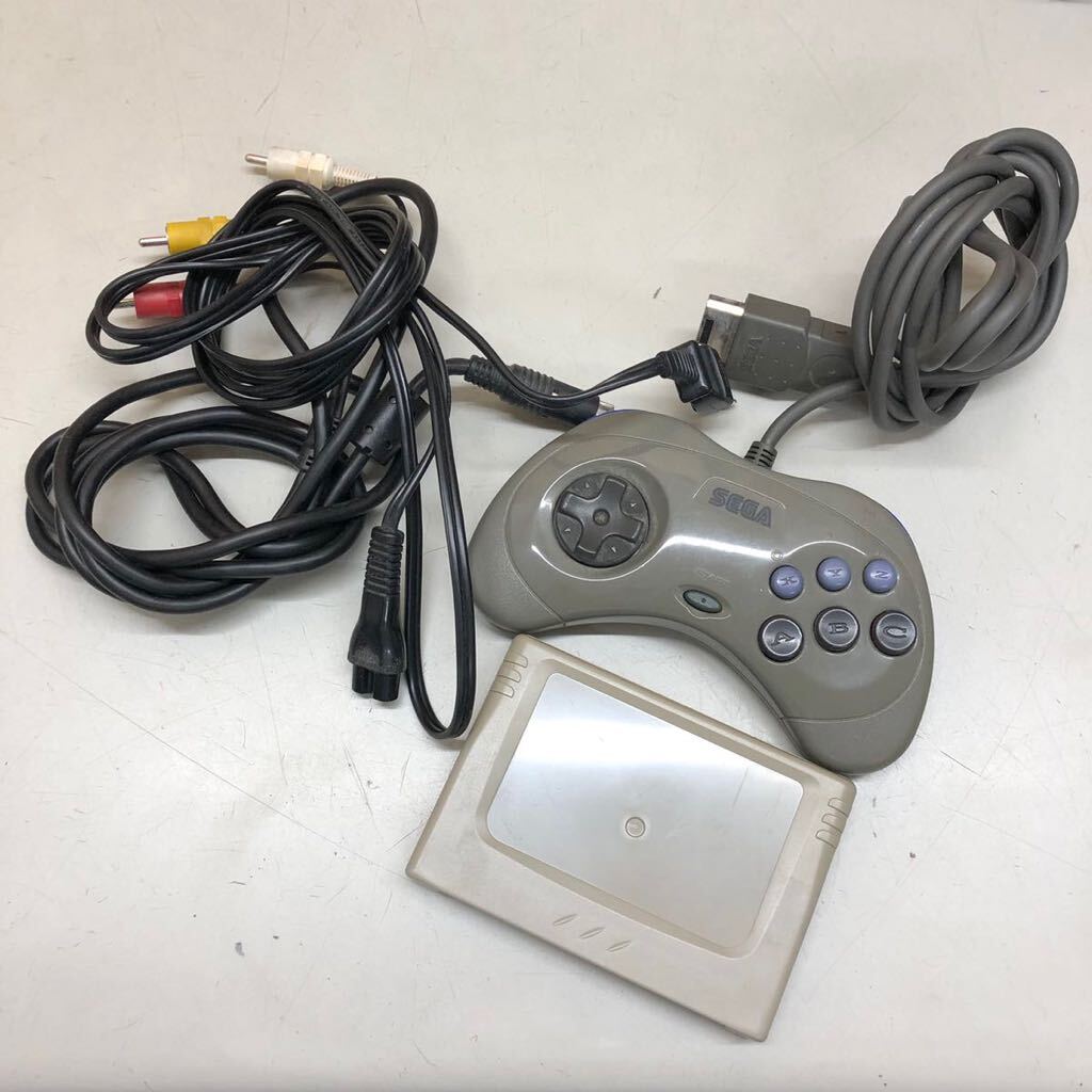 ⑥ セガサターン HSS-0101 SEGA ゲーム機 本体 ハード 通電確認のみ 現状品(本体、アクセサリー)｜売買されたオークション情報、yahooの商品情報をアーカイブ公開 ...